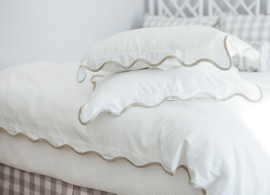 Pippen House -Duvease Signature Zipper Duvet Cover System